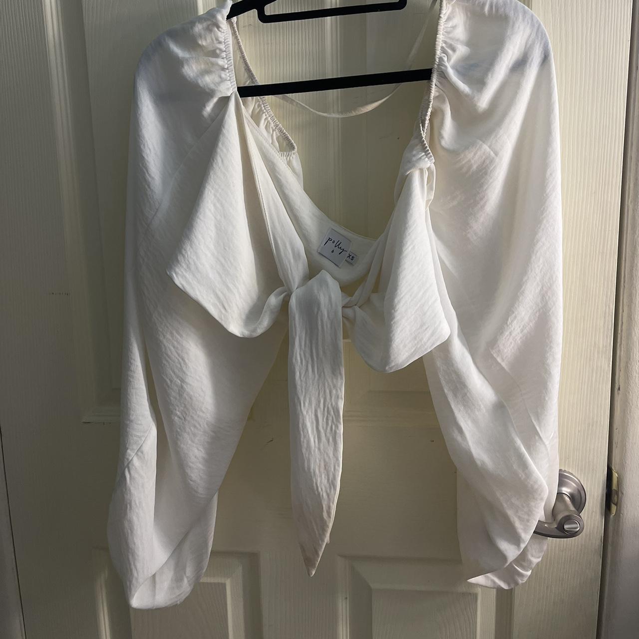 Princess Polly Tie Top Blouse - top can be tied... - Depop