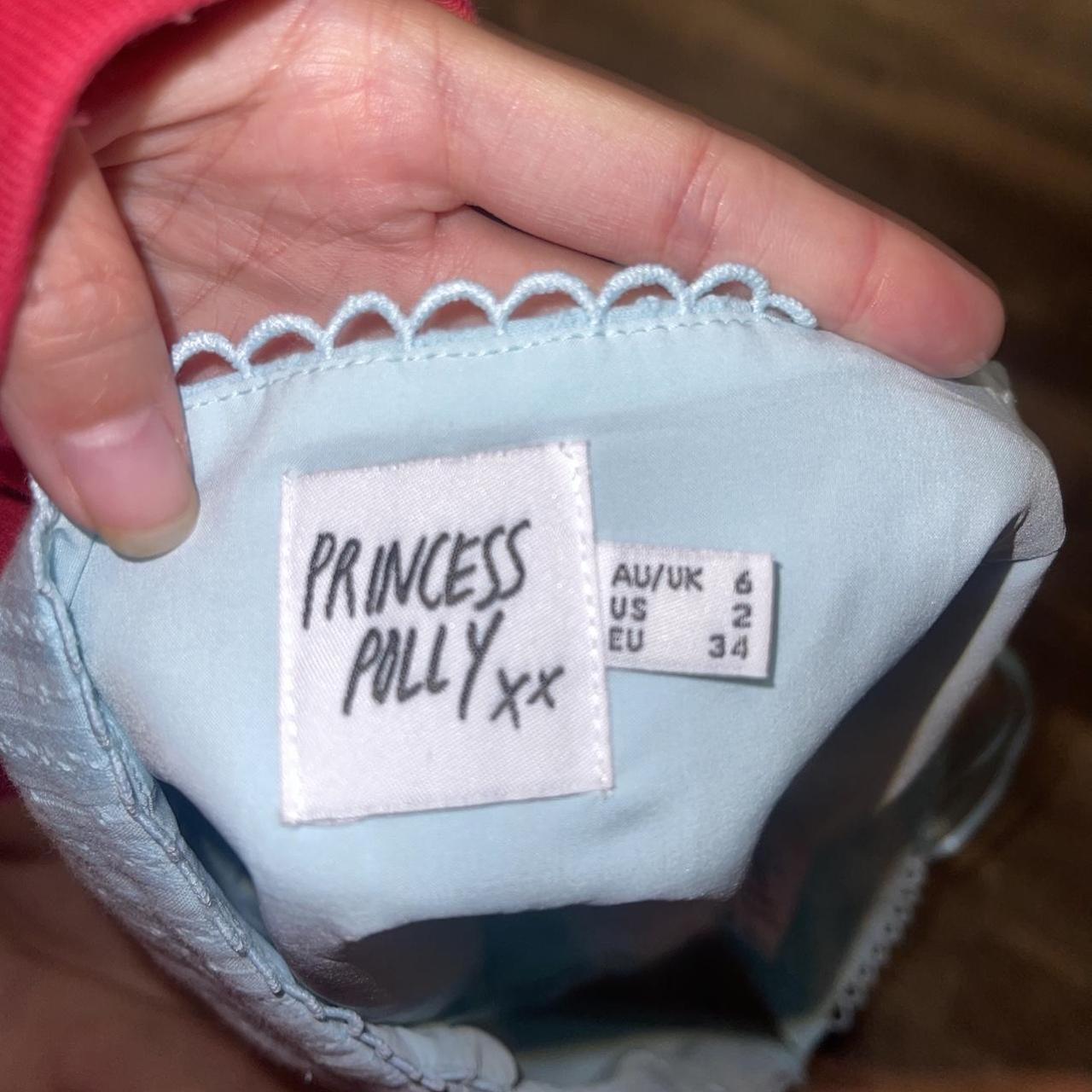 Princess Polly Corset Top - hook and eye closure... - Depop