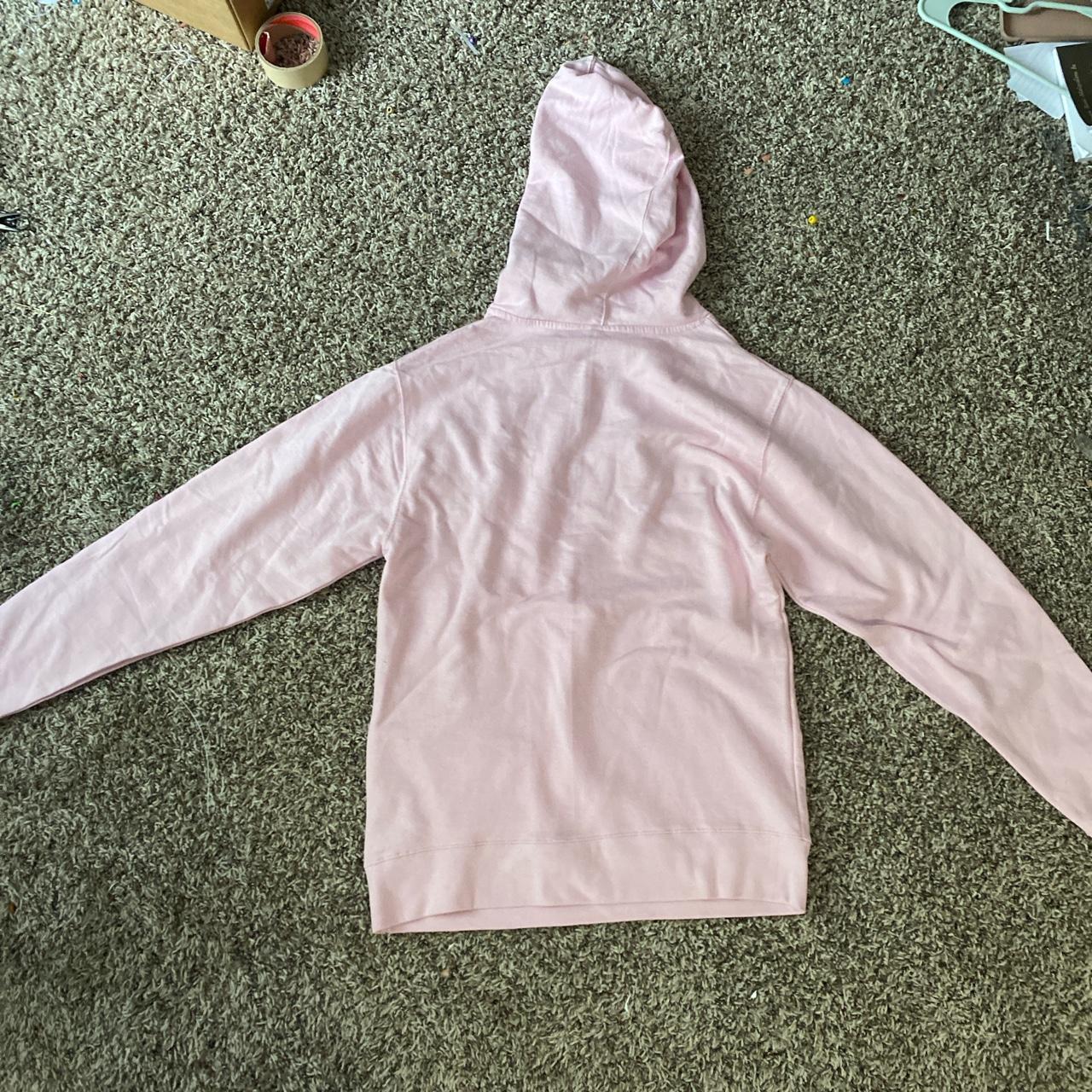 Hot Topic Women's Pink Hoodie | Depop