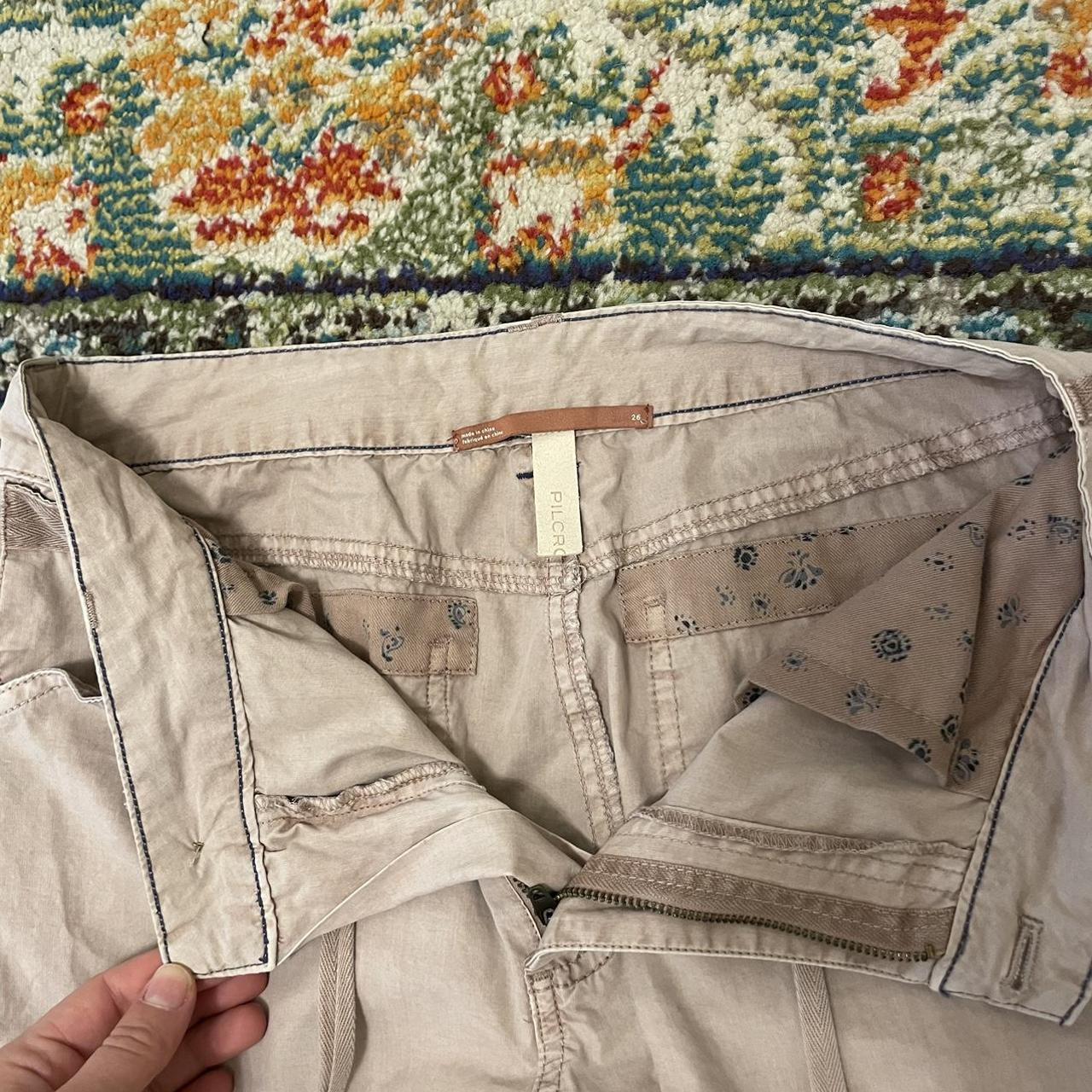 Anthropologie Women's Trousers | Depop