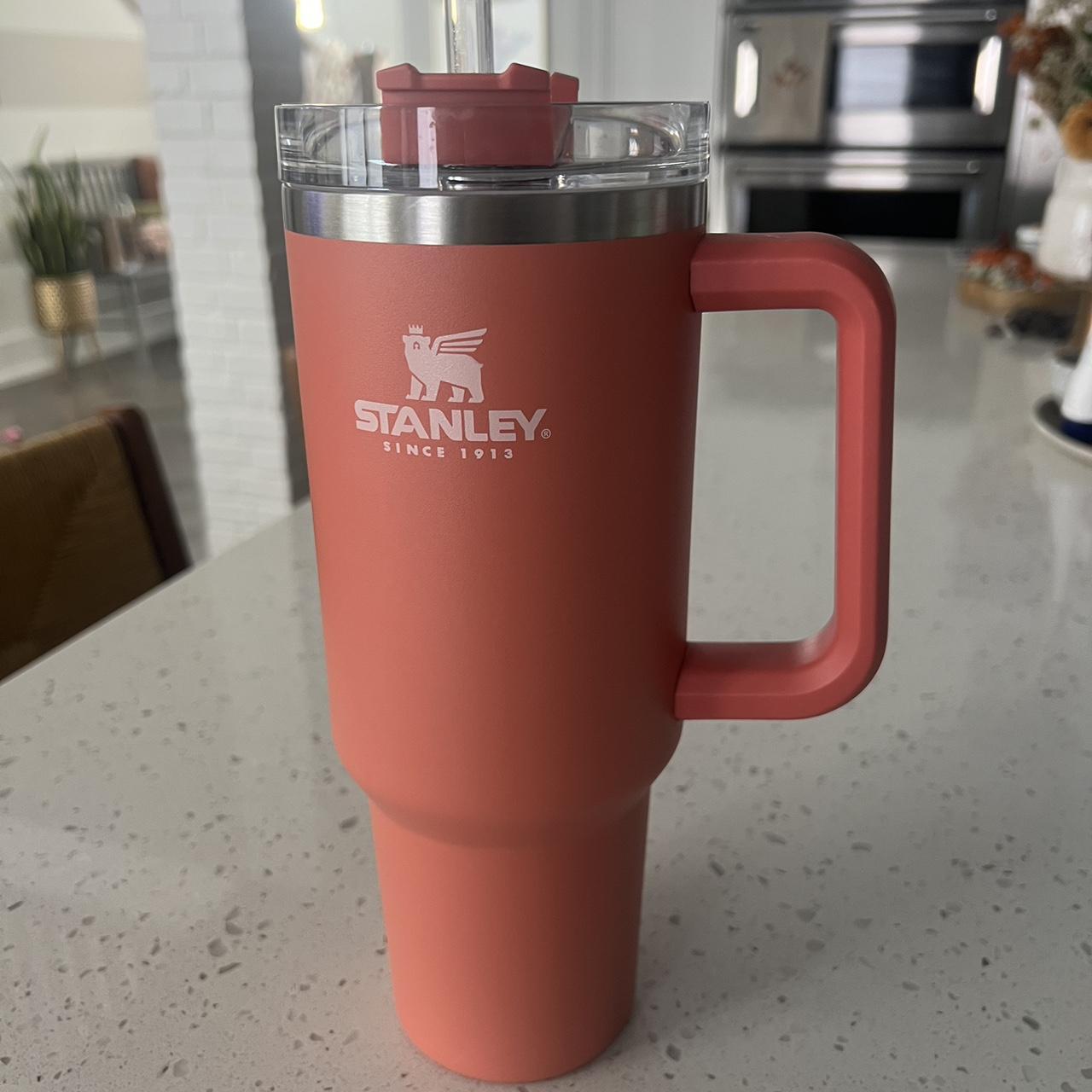 Stanley 40 oz tumbler Like new Smoke free pet free... - Depop