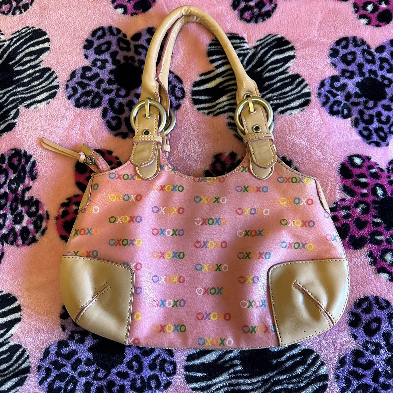 XOXO Pink Mini Purse! ★ Has Some Small Minor... - Depop