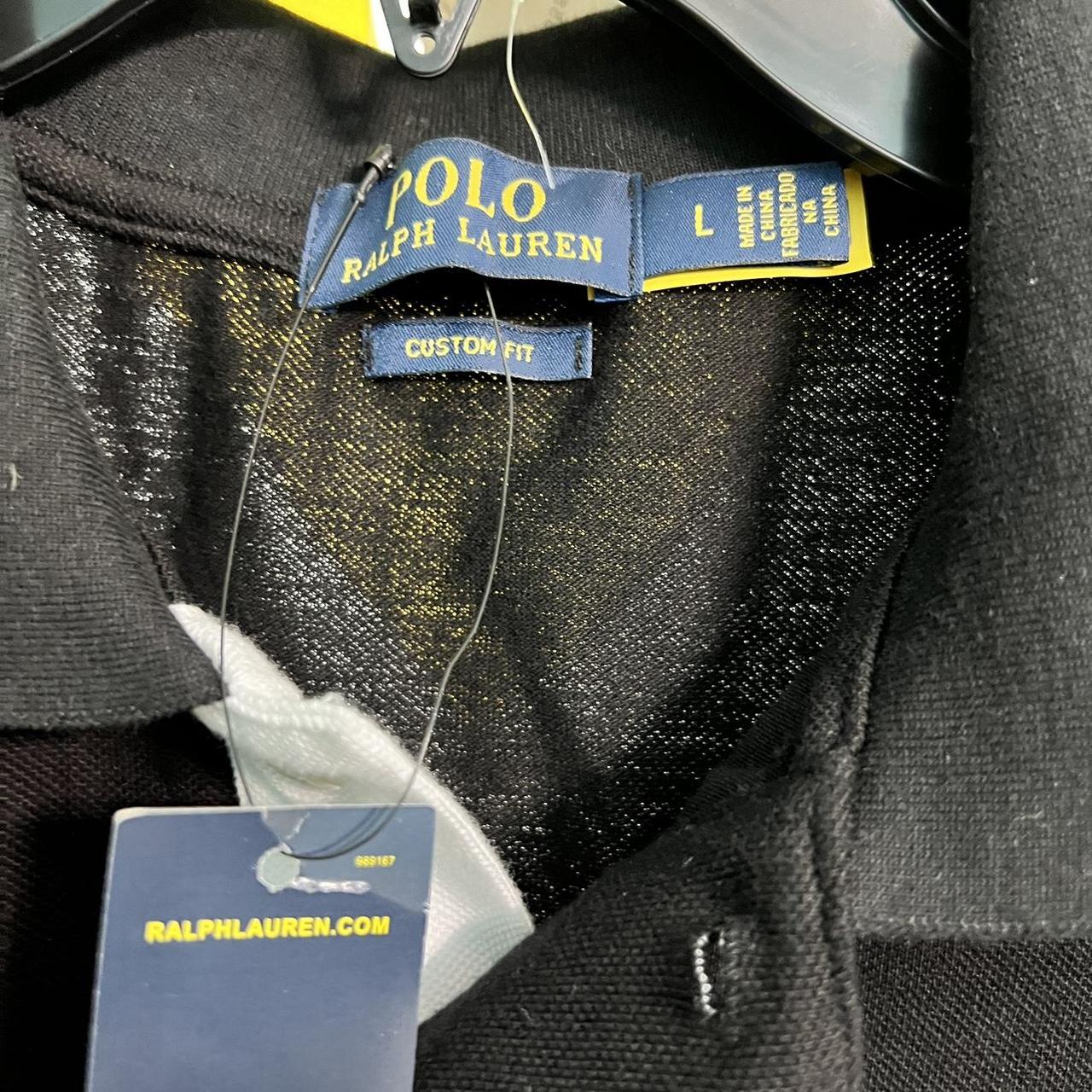 NEW Polo Ralph Lauren "Tokyo" Polo Size L || Look... - Depop