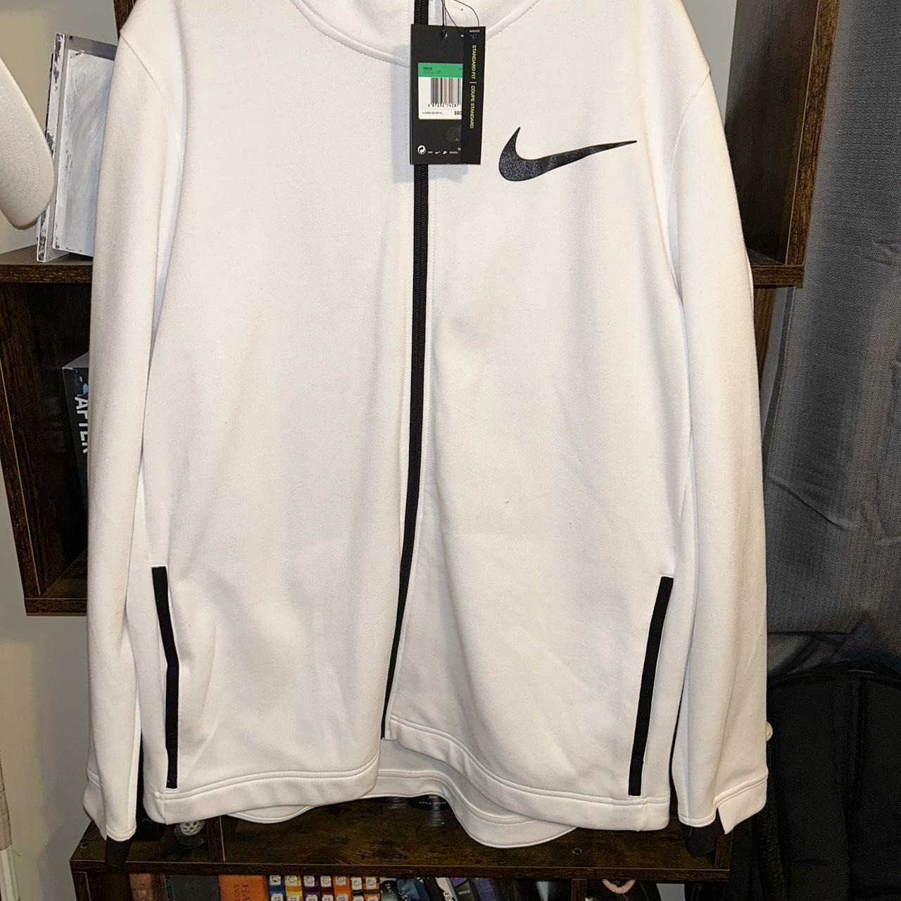 Nike full zip up Dry-Fit NWT! dad got it for... - Depop