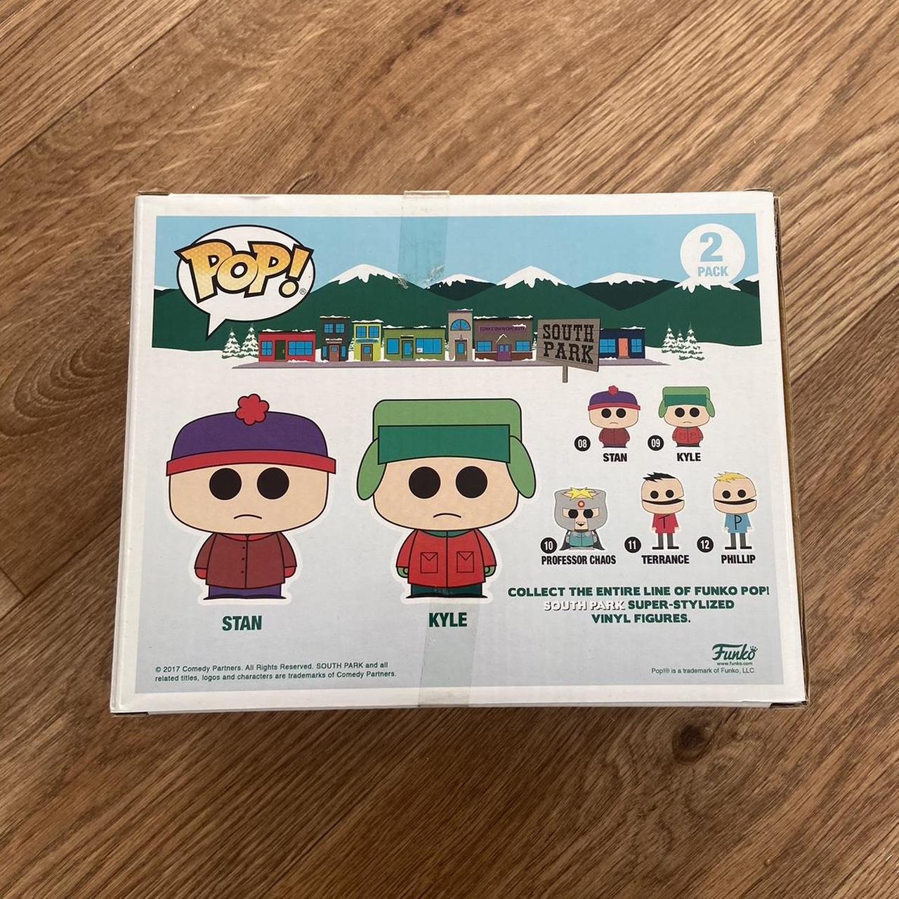 Funko Pop! South Park: Stan and Kyle (2 pack) Vinyl... - Depop