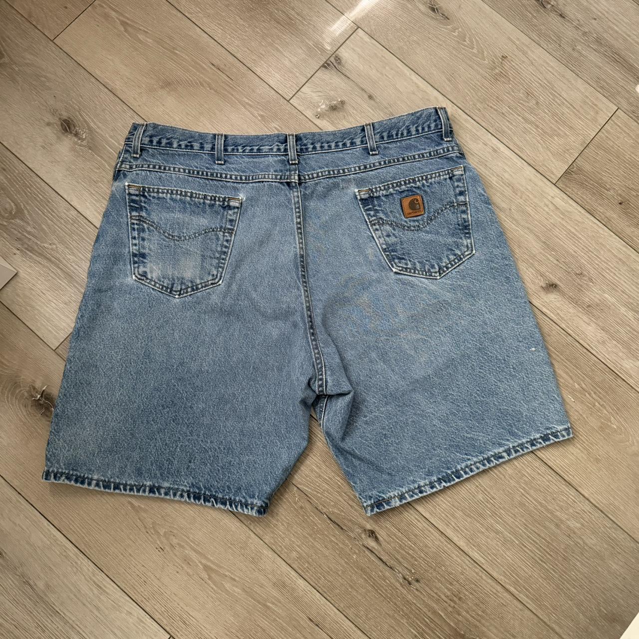 Vintage Carhartt Jorts *Tiny hole above the back... - Depop