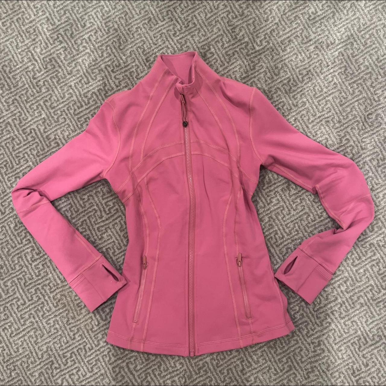 Lululemon Women's Pink Jacket | Depop