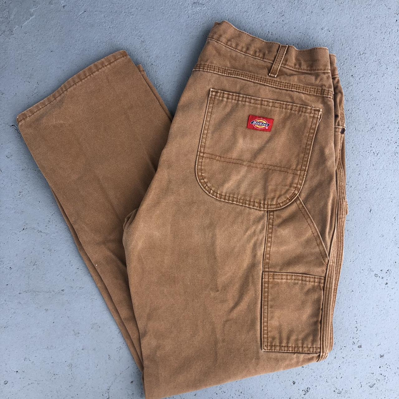 Dickies Carpenter Pants measures 35x33 #vintage... - Depop