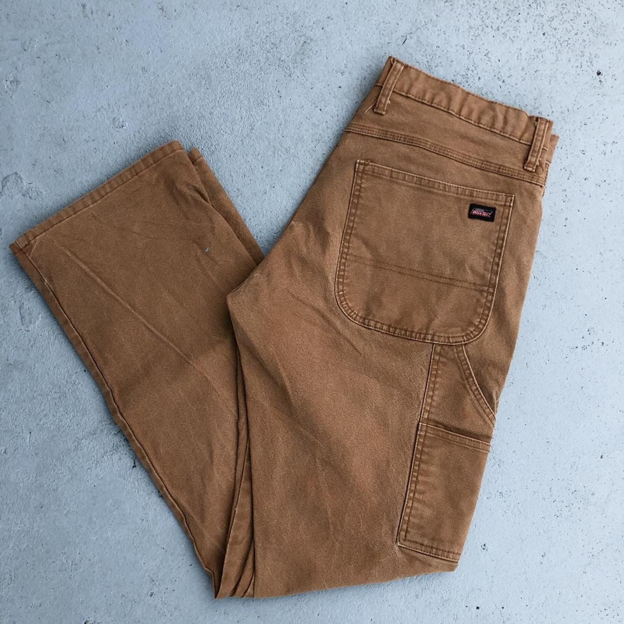 Dickies Carpenter Pants. 36x34. Really cool wear and... - Depop