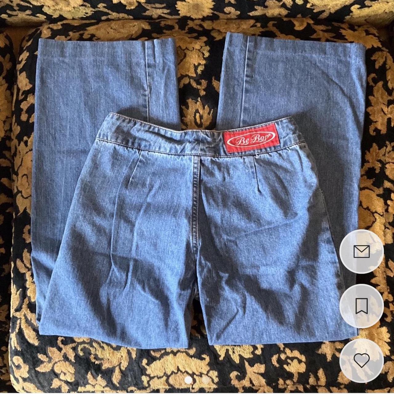 Be Bop Women's Blue Jeans | Depop