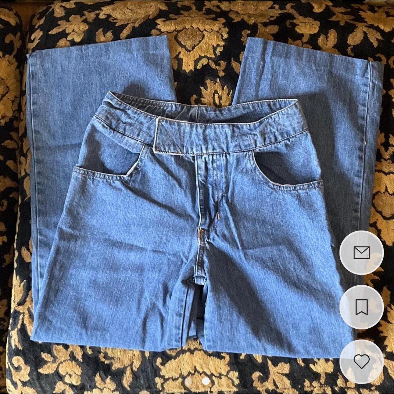 Be Bop Women's Blue Jeans | Depop