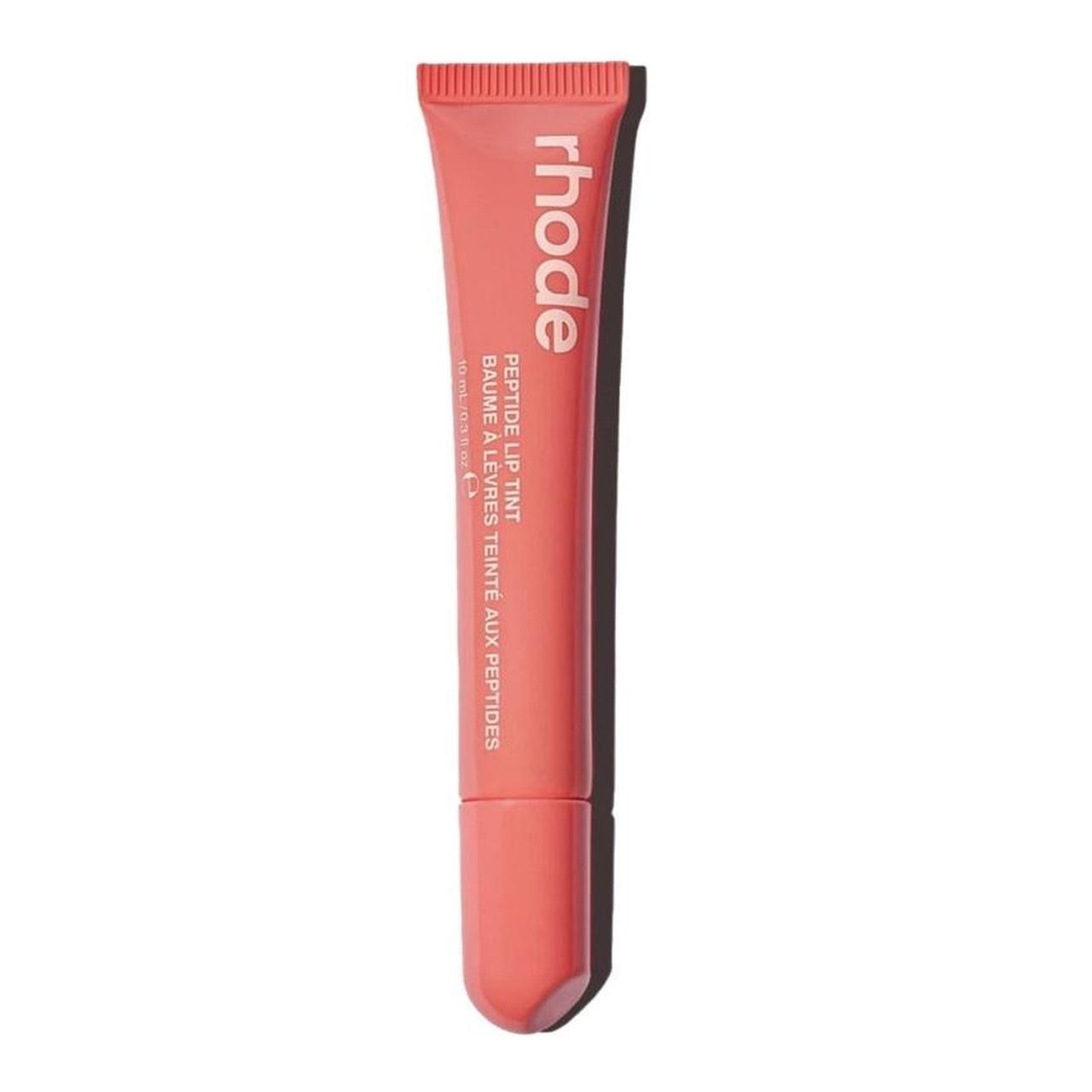 [Limited]Rhode Peptide Lip Tint Peach Pit Gloss 10ml... - Depop
