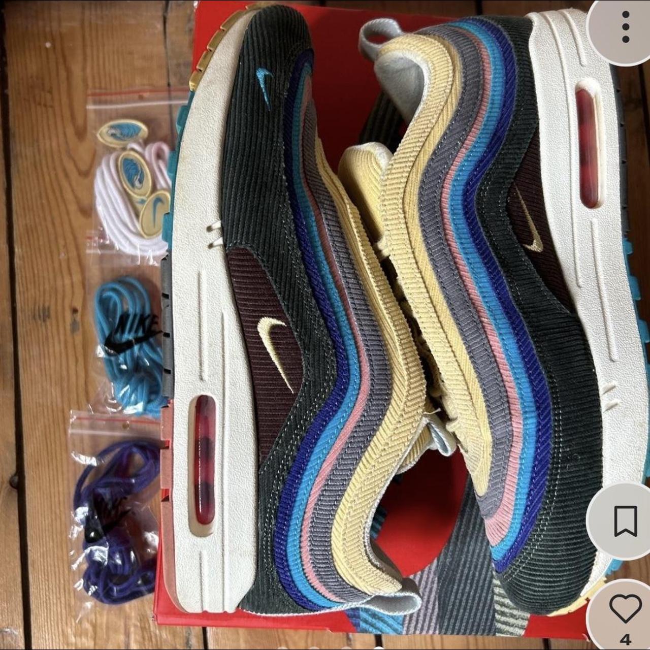 Nike Air Max 1/97 Sean Wotherspoon Size UK 8.5 Price... - Depop