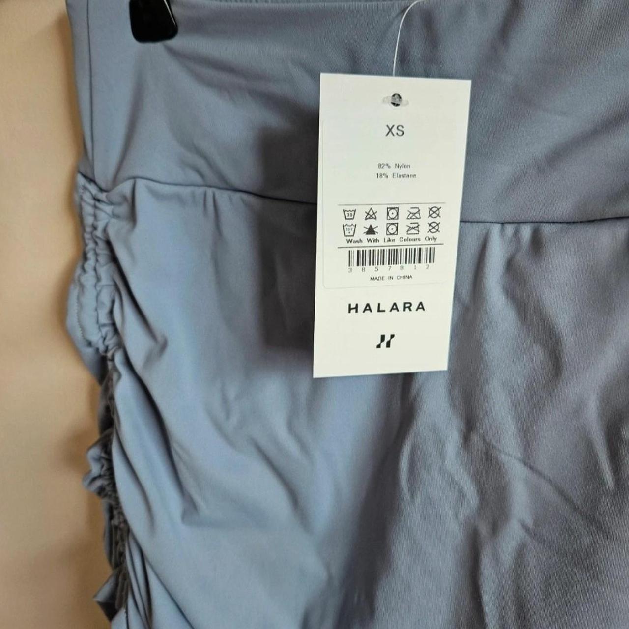 HALARA adjustable mini skirt Brand new with tags &... - Depop