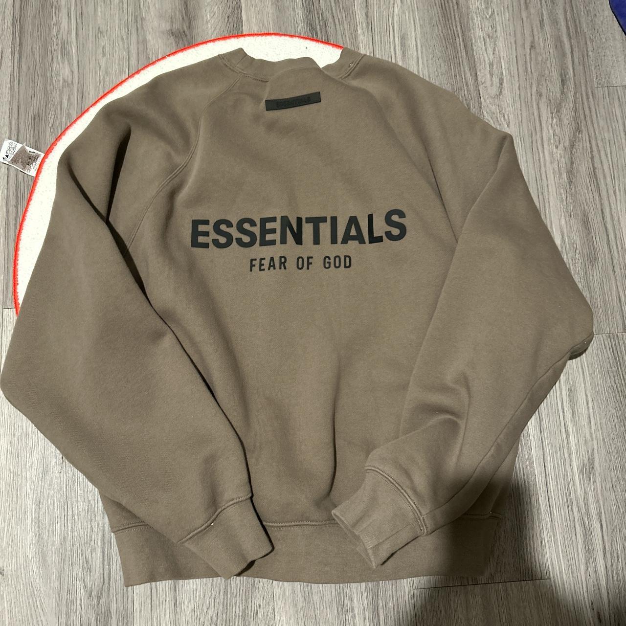 Essentials Women's Sweatshirt | Depop