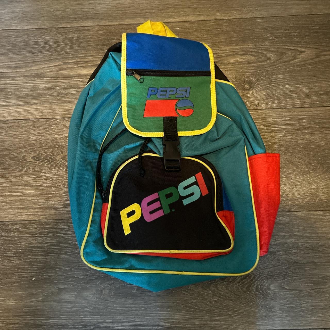 Vintage Pepsi backpack - Depop