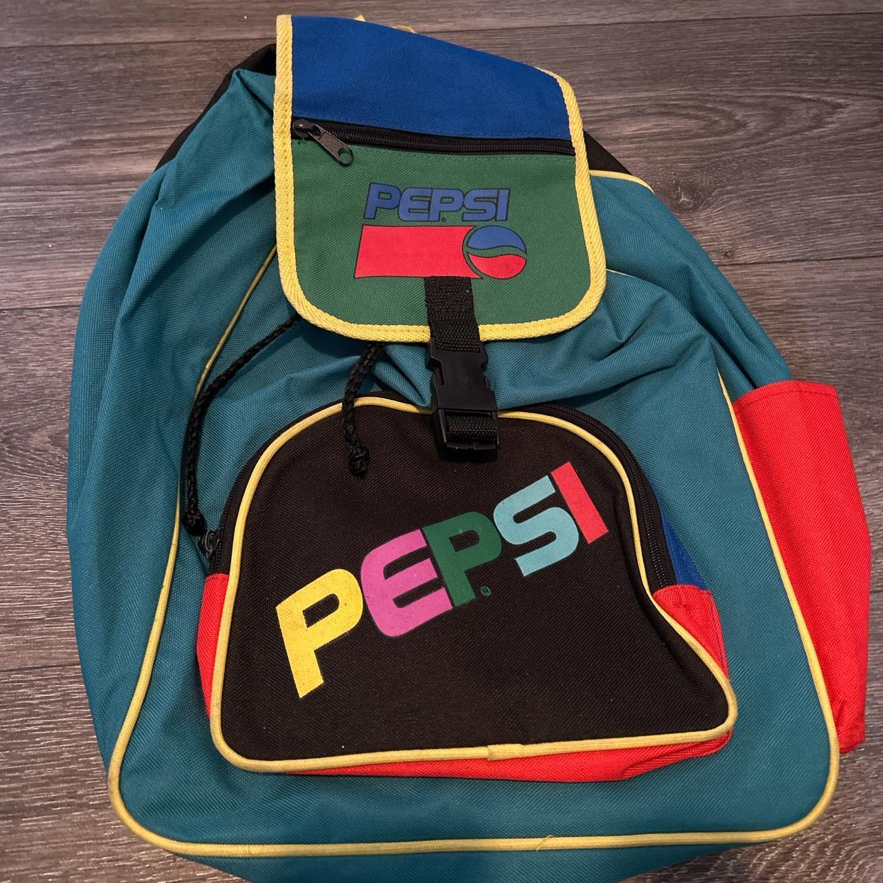 Vintage Pepsi backpack - Depop