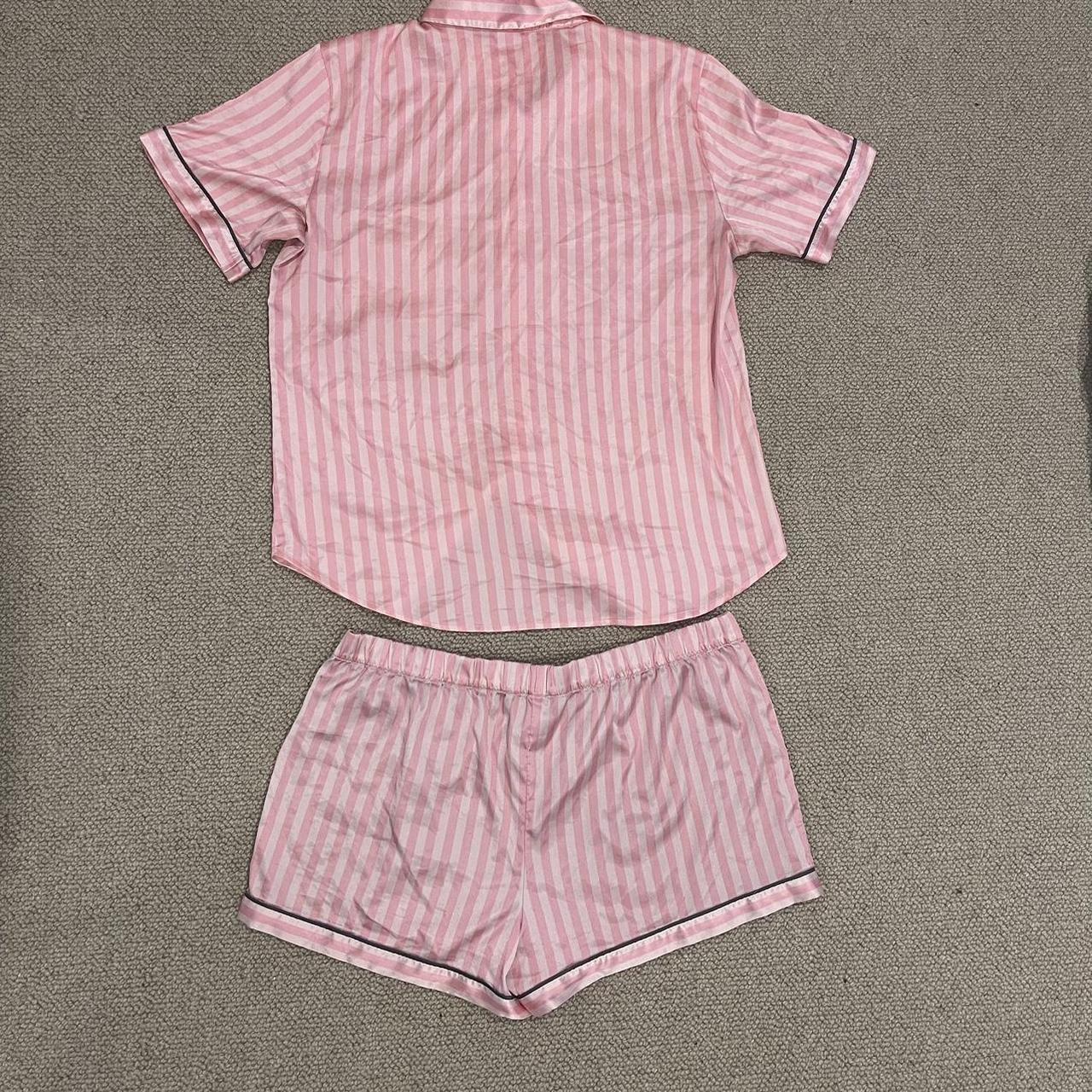 - iconic victoria’s secret silk pyjama set - 2... - Depop