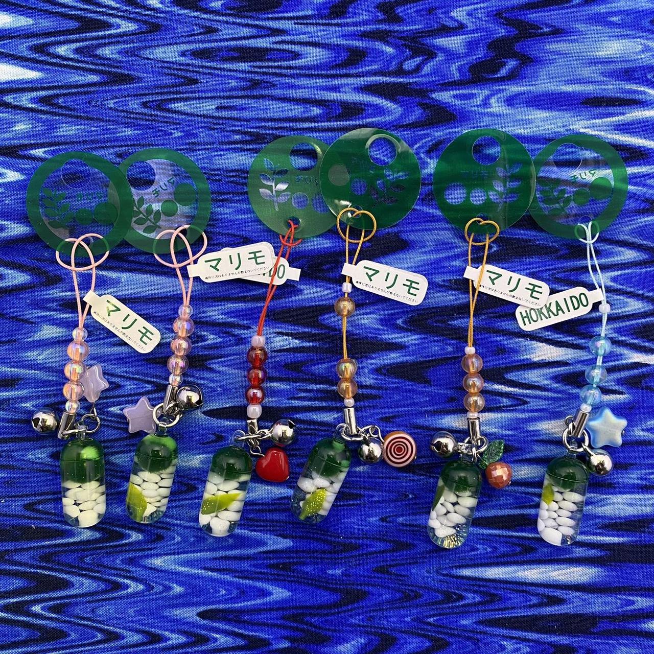 Small Marimo moss ball pill strap ~ Brand... - Depop