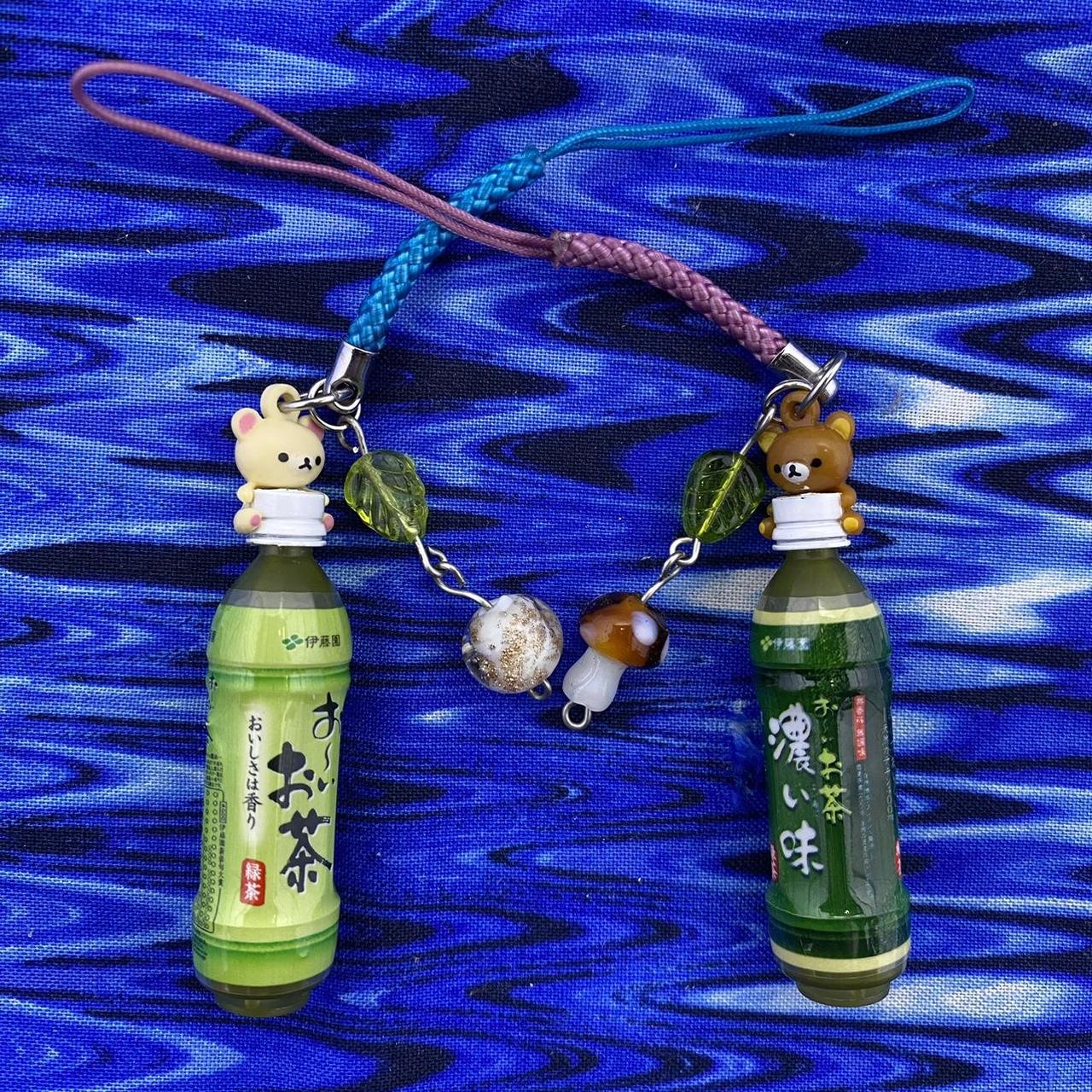 Matching Rilakkuma green tea straps ~ Rilakkuma and... - Depop
