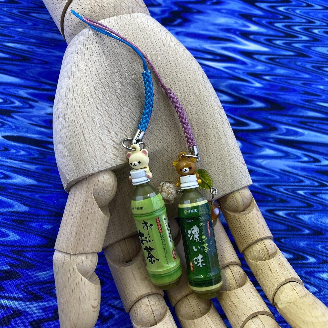 Matching Rilakkuma green tea straps ~ Rilakkuma and... - Depop