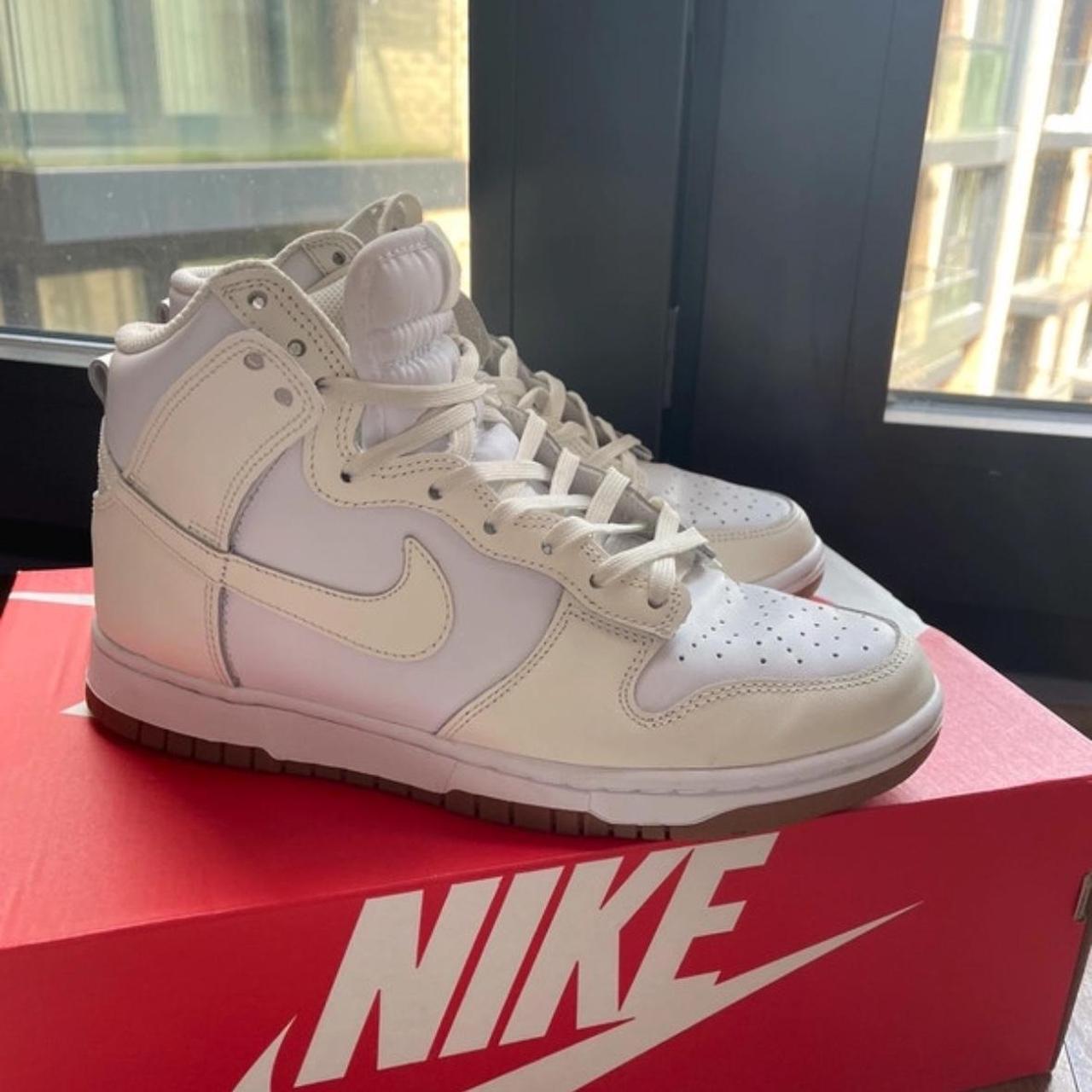 Nike dunk high top - Depop