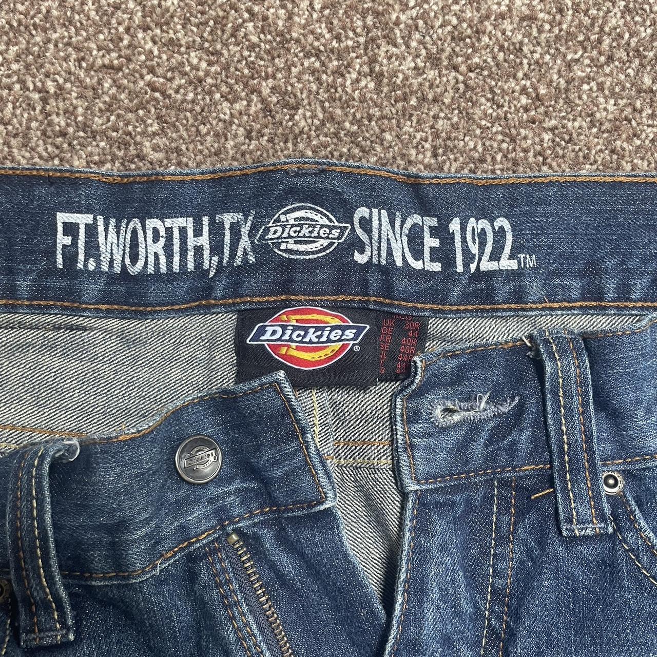 DICKIES vintage jeans 30R Real nice colour wash.... - Depop