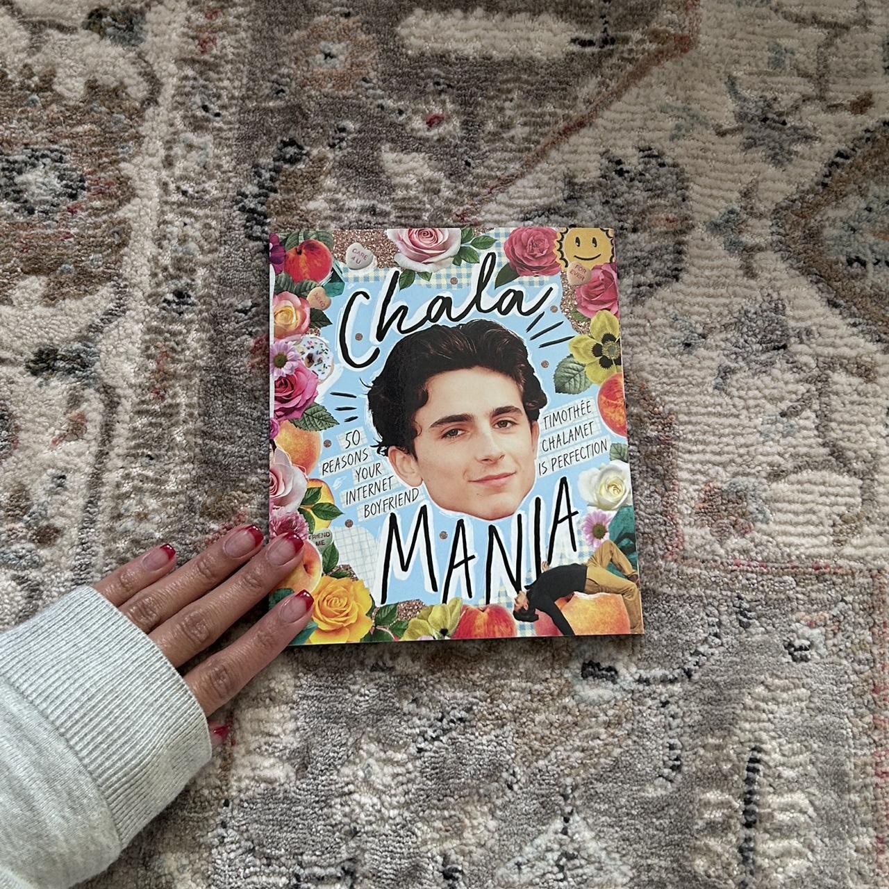 Timothee Chalamet book Little signs of wear ALL... - Depop