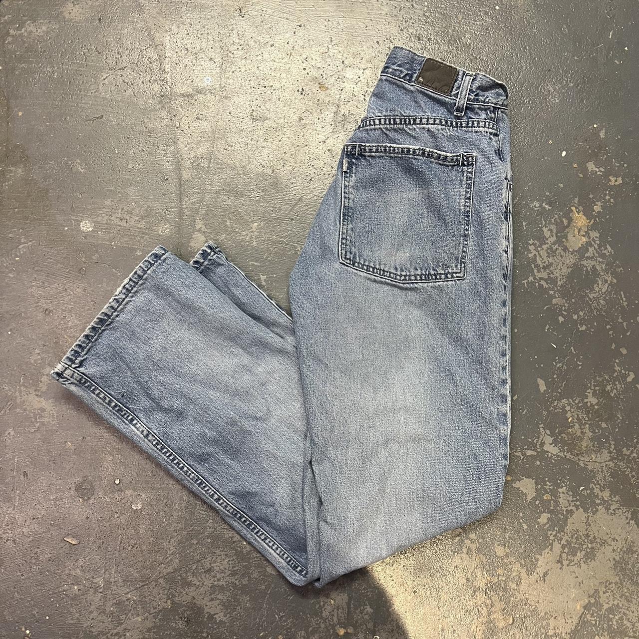 Vintage Levi Silver Tab Jeans Straight leg loose fit... - Depop