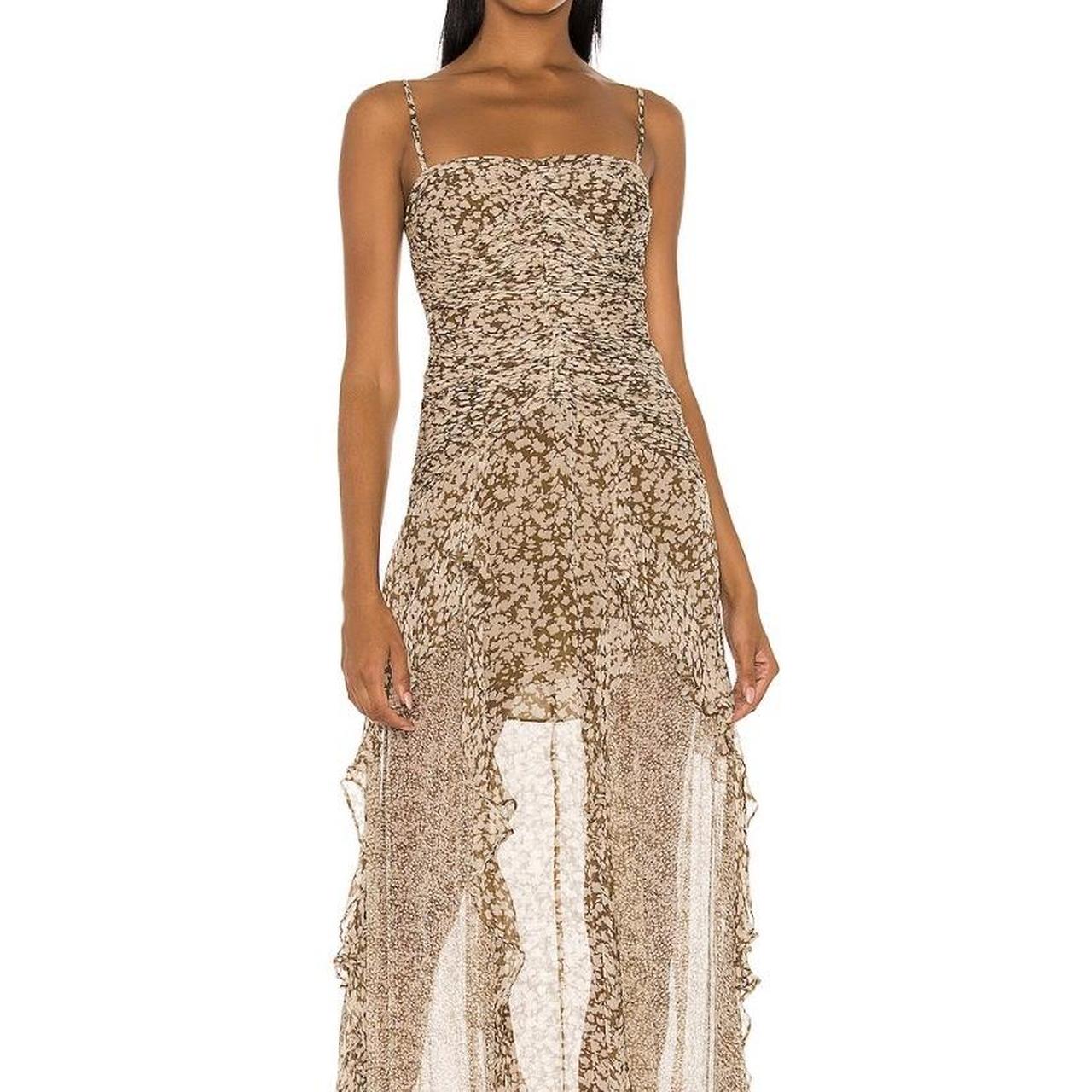 Cute Shona Joy dress. Worn one time to a wedding. - Depop