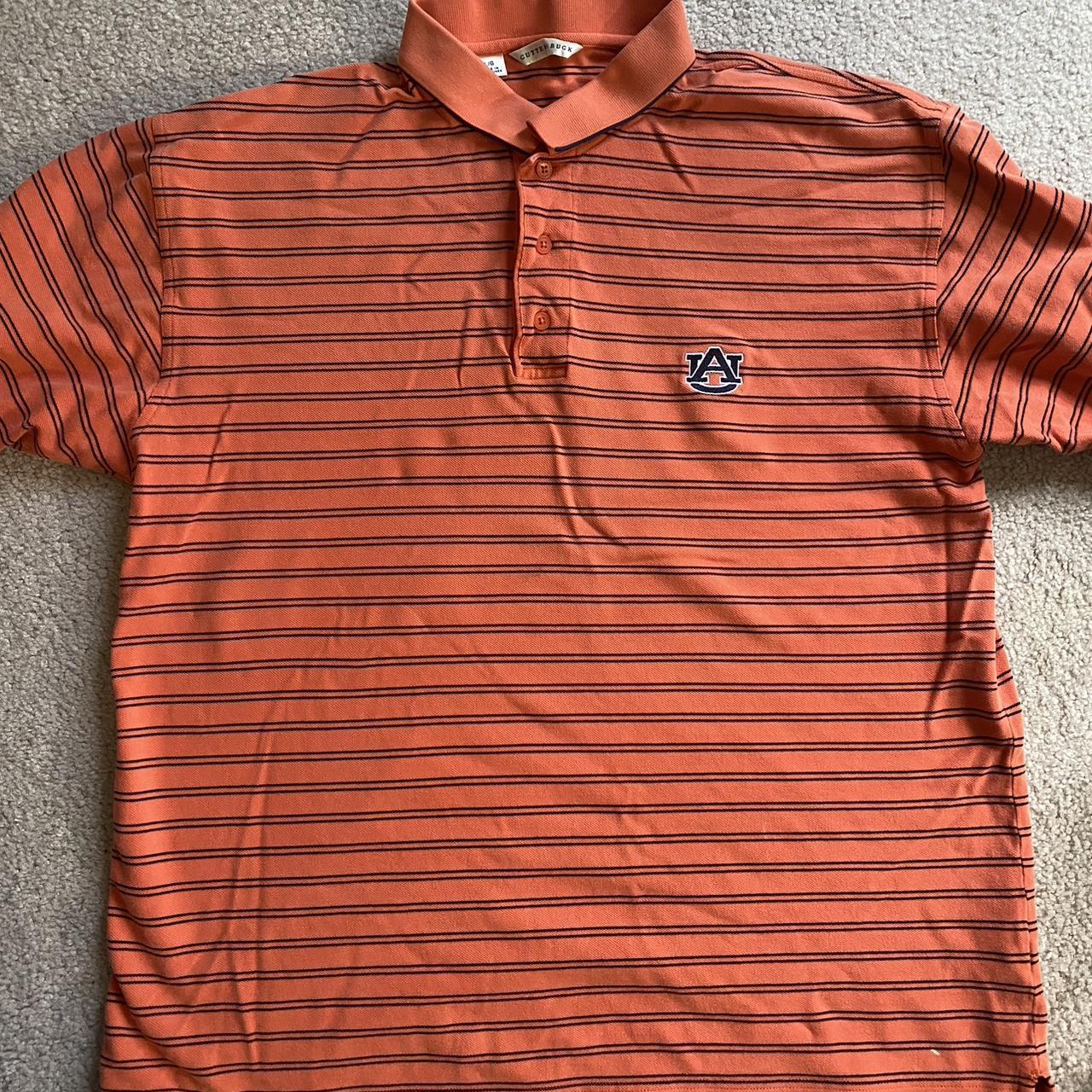 Auburn University Men’s Polo Shirt. Size Large. In... - Depop