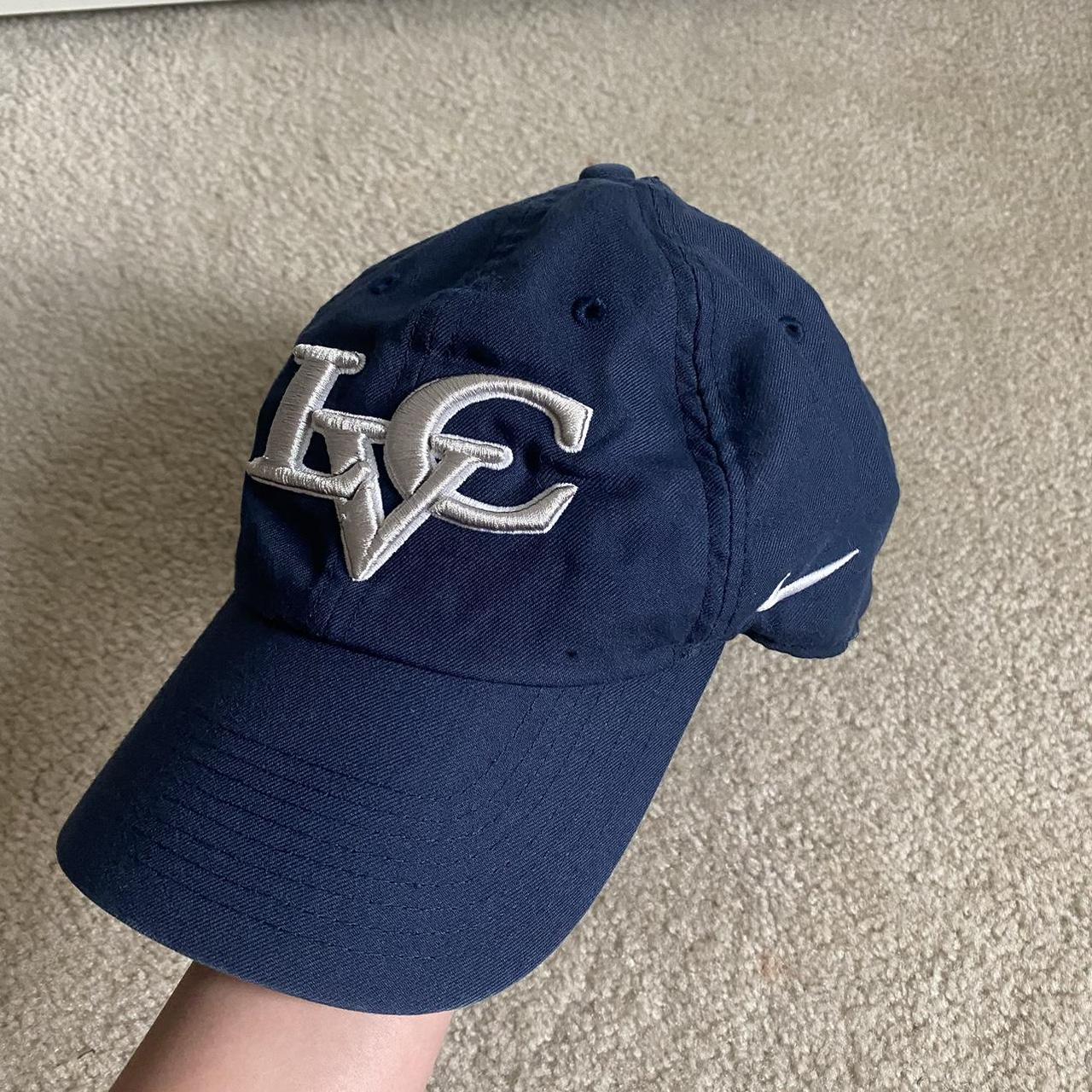 Navy Blue Lebanon Valley College LVC Nike Dri-Fit... - Depop