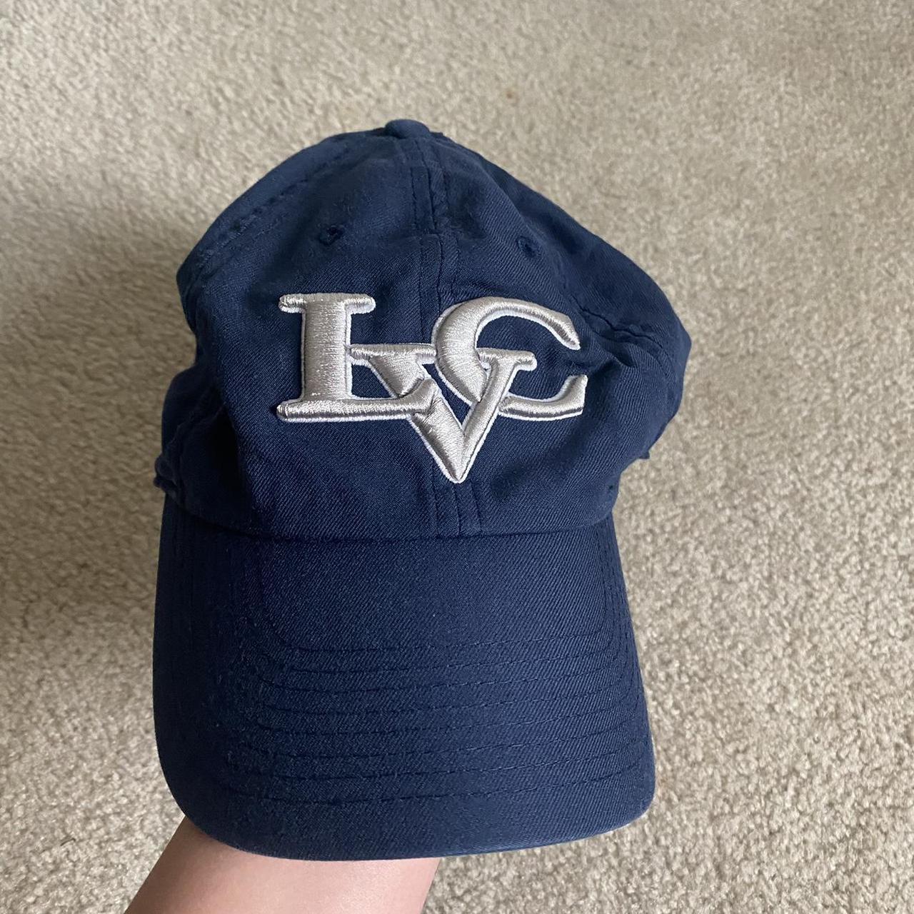 Navy Blue Lebanon Valley College LVC Nike Dri-Fit... - Depop