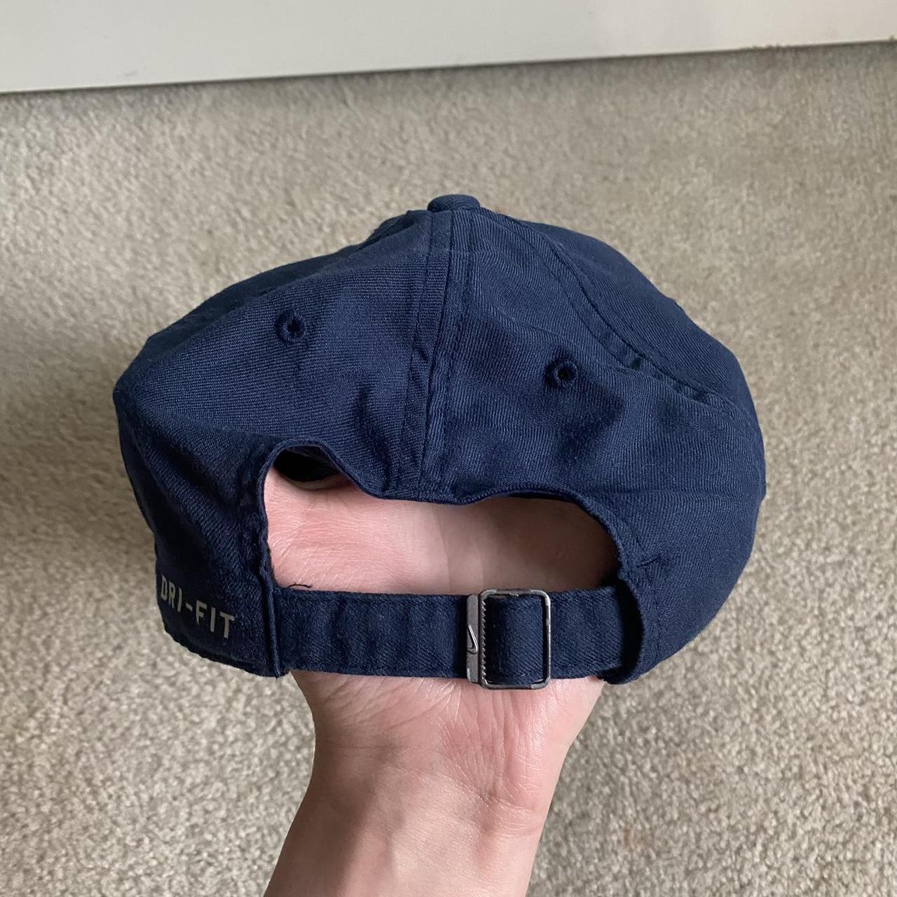 Navy Blue Lebanon Valley College LVC Nike Dri-Fit... - Depop