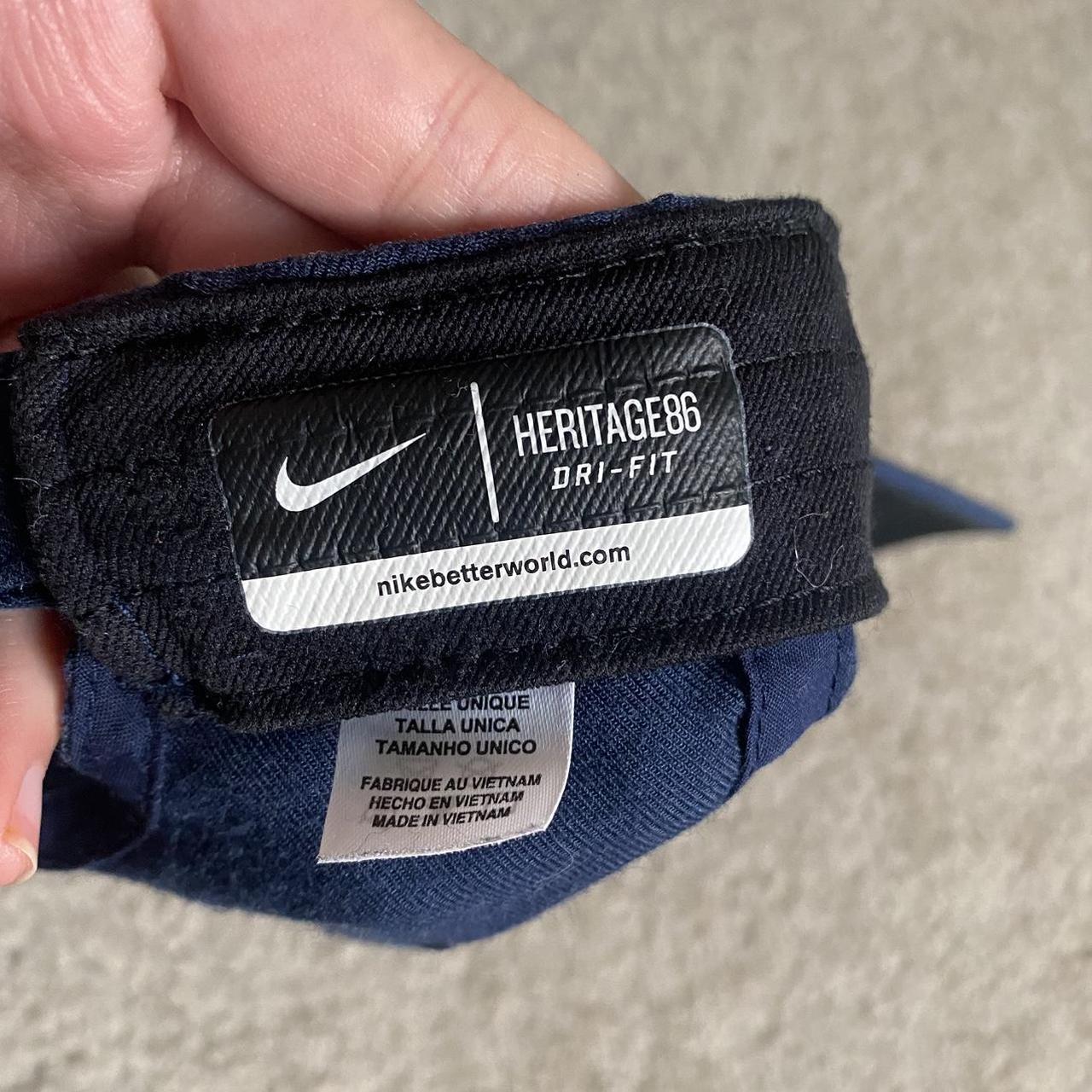 Navy Blue Lebanon Valley College LVC Nike Dri-Fit... - Depop