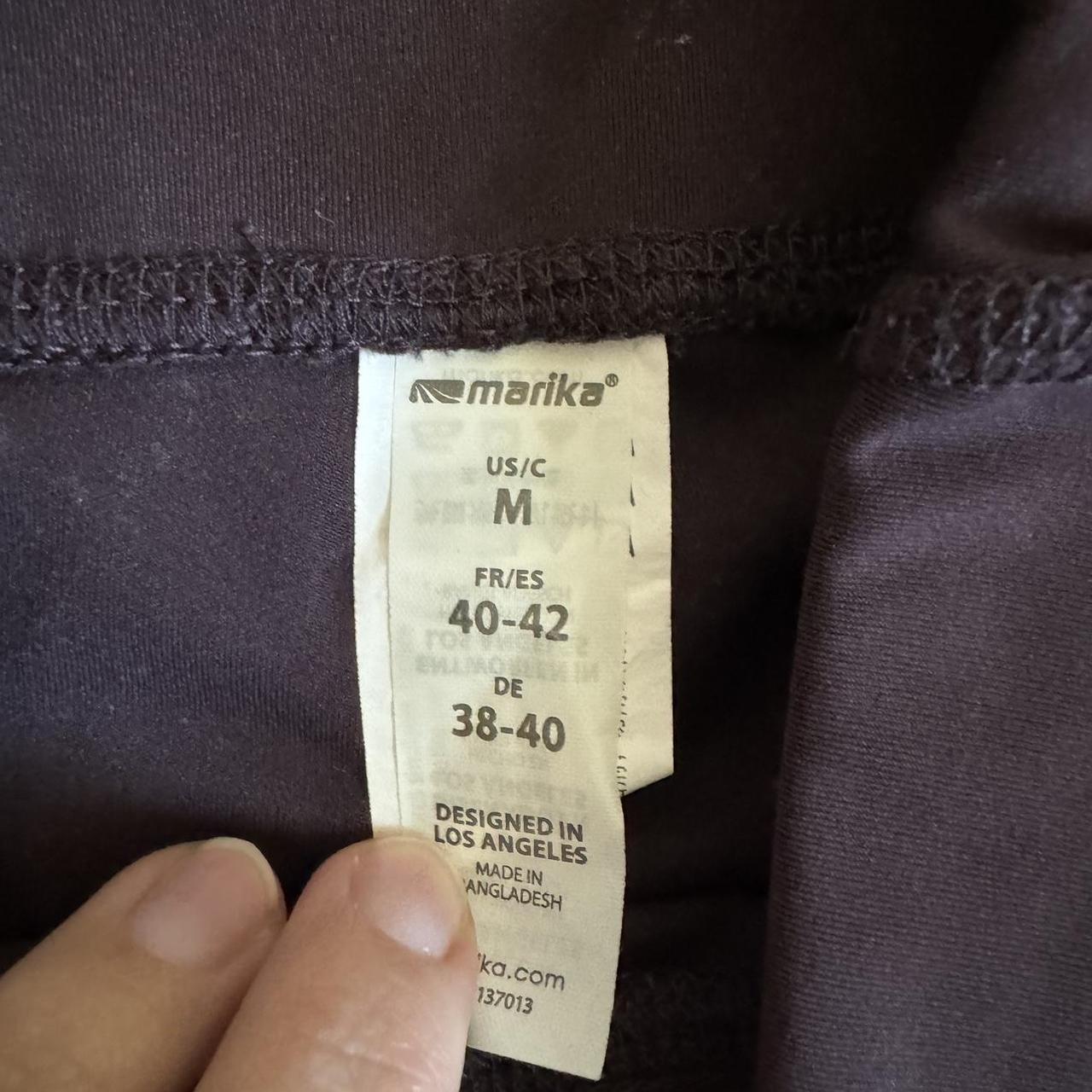 Marika Full Length Leggings. Size Medium. In... - Depop