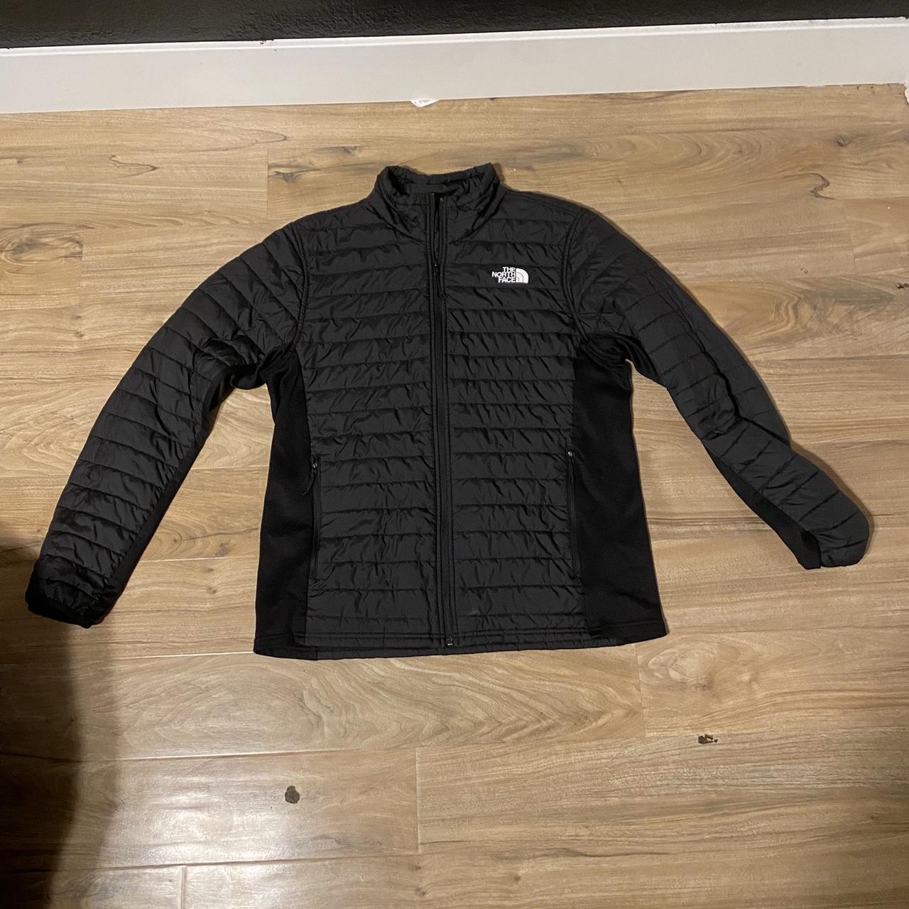 North Face thin puffer jacket Men’s size L Lightly... - Depop