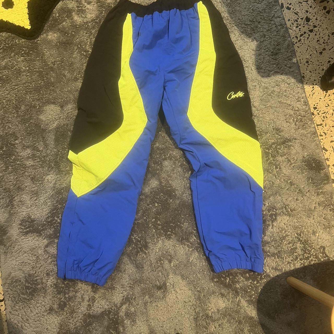 Corteiz race car pants size medium NEVER worn - Depop