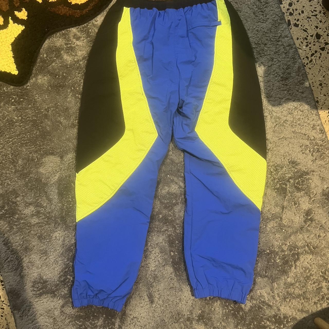 Corteiz race car pants size medium NEVER worn - Depop