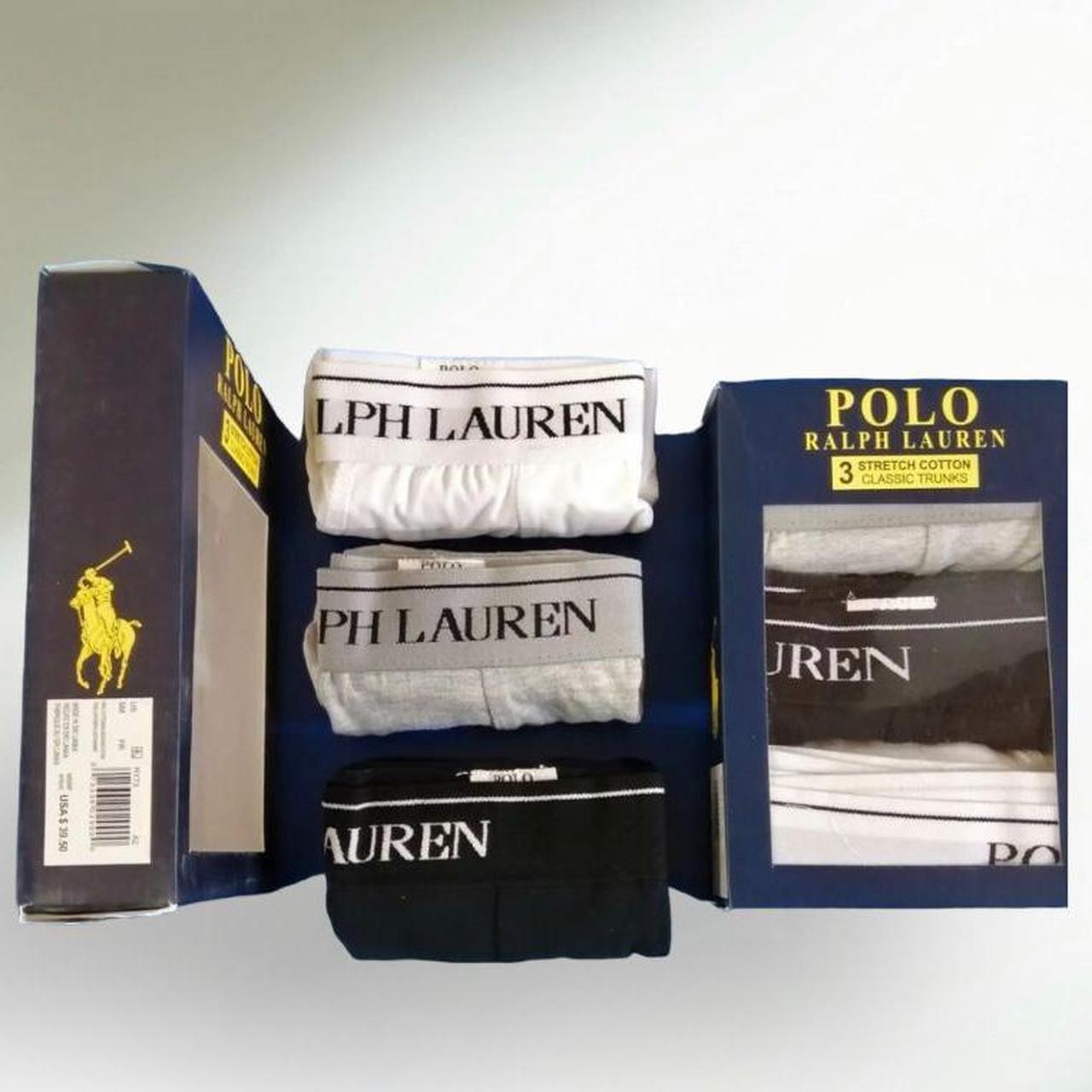Ralph Lauren Boxer trunk Classic fit 3in one pack... - Depop