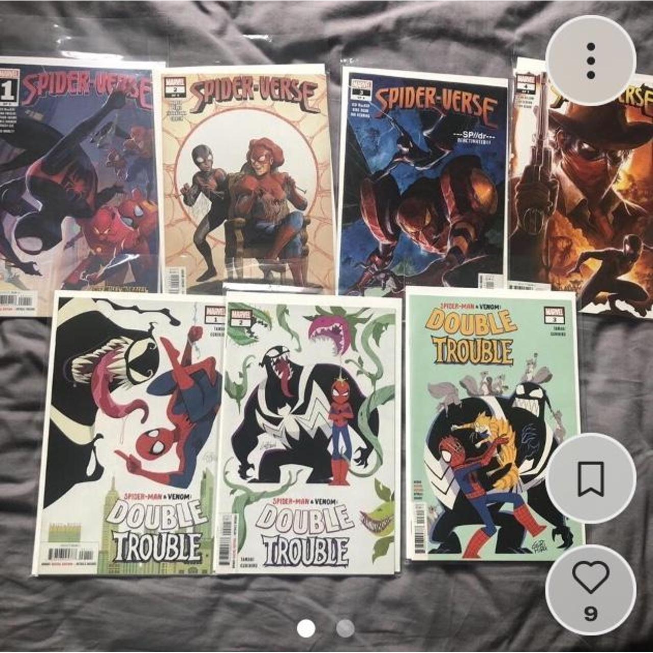 RE-LISTED Assorted Spider-Man bundle. Includes: •... - Depop