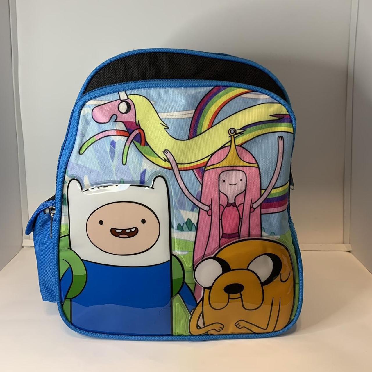 Adventure Time mini backpack, Finn, Jake, Princess... - Depop