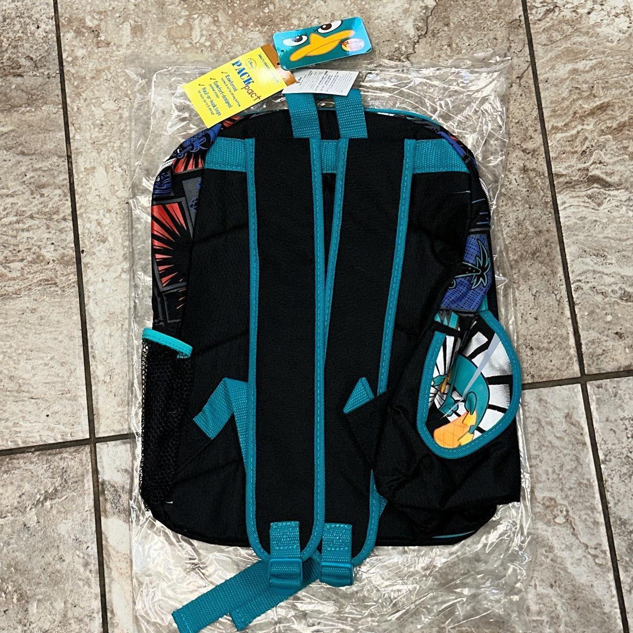 DISNEY XD PHINEAS & FERB BACKPACK, PERRY THE... - Depop