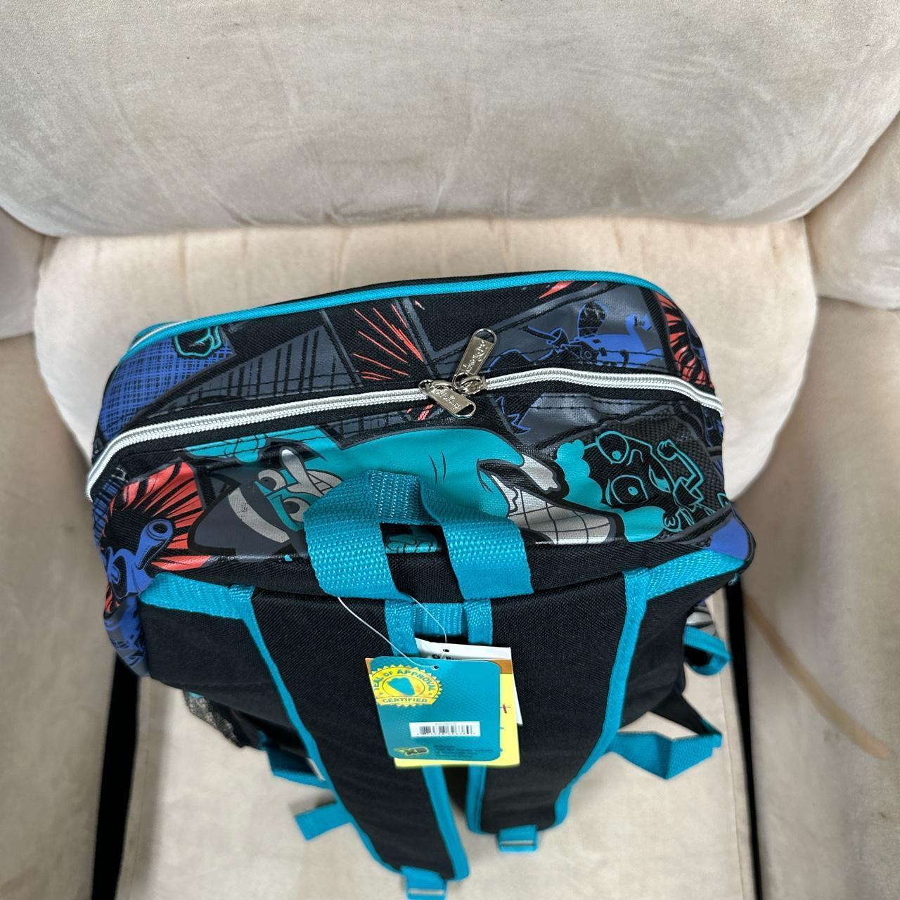 DISNEY XD PHINEAS & FERB BACKPACK, PERRY THE... - Depop