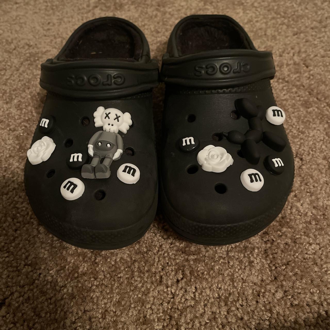 kaws croc charms DOES NOT COME WITH CROCS. - Depop