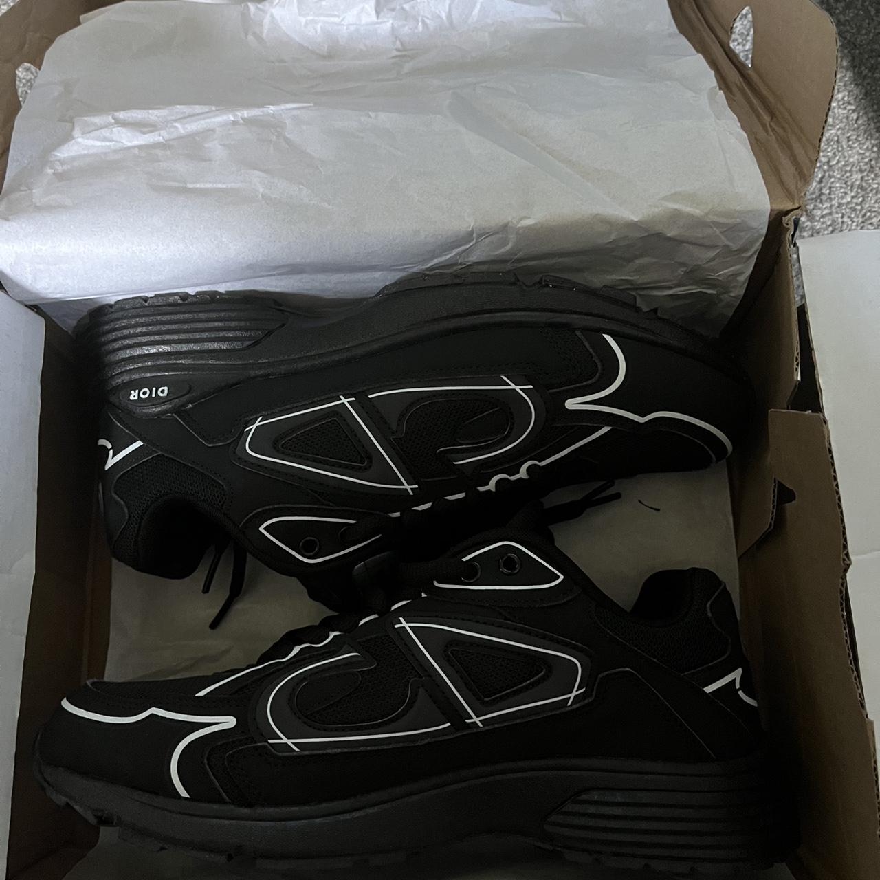 Dior b30 all black colour way brand new never been... | Depop