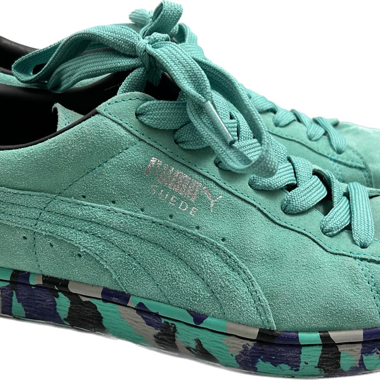 Puma Suede Men’s 11.5 Displaced Urban Camo sole... - Depop