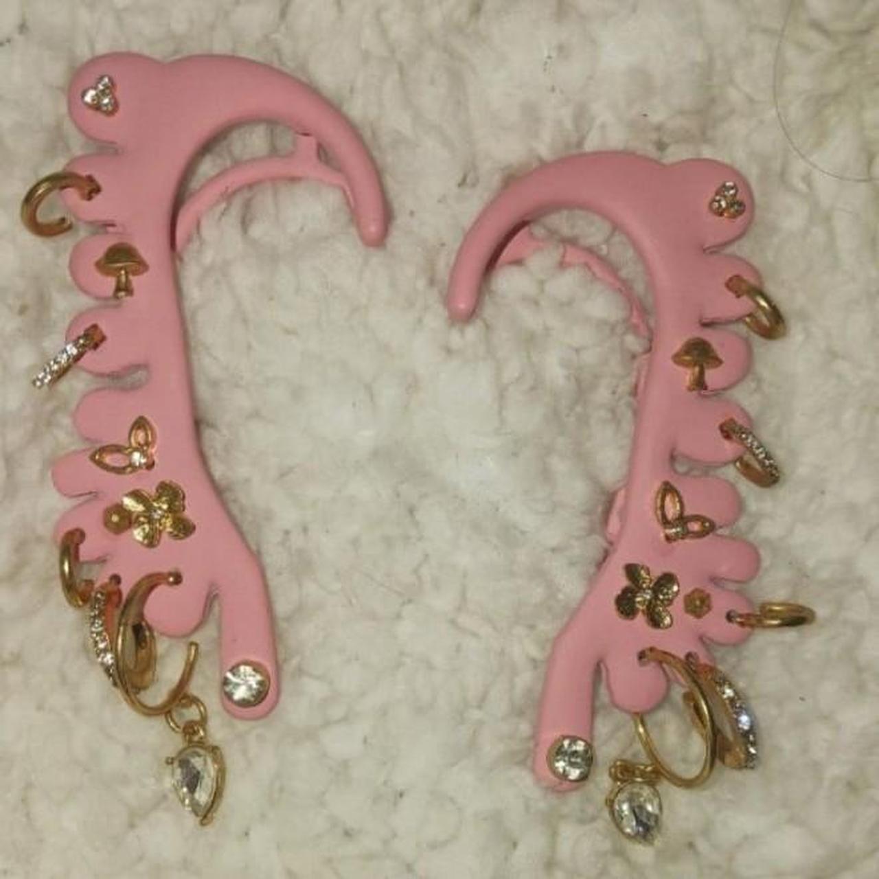 Portals ear cuffs Brand new no marks Perfect for... - Depop