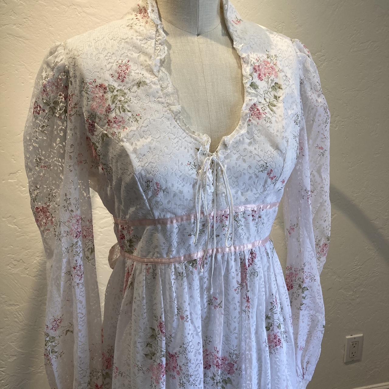 Extreme cuteness, Gunne Sax style 70s dress 😍♥️ In... - Depop