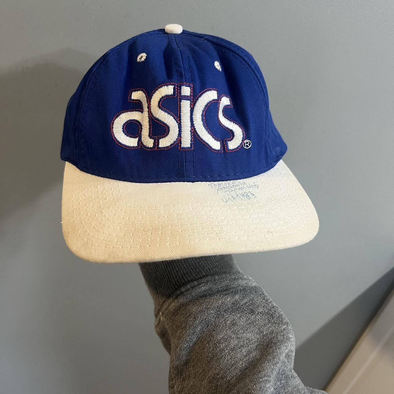 Vintage ASICS Hat - Depop